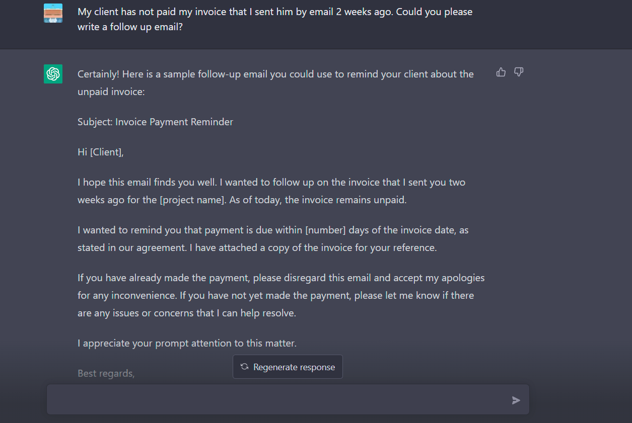 How To Use ChatGPT To Write Follow up Emails 